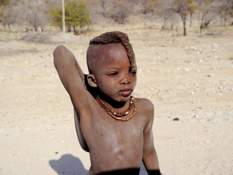 Visiting a Himba Village from Opuwo - Erika's Travels