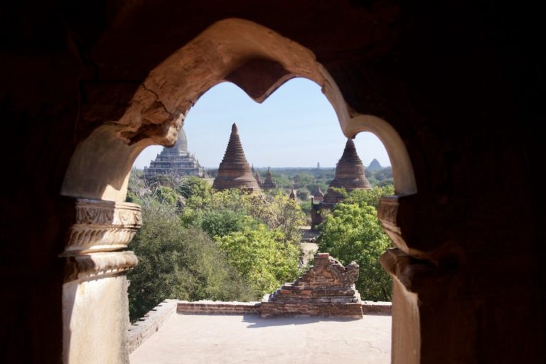Visiting the Bagan Pagodas in Myanmar - Erika's Travels