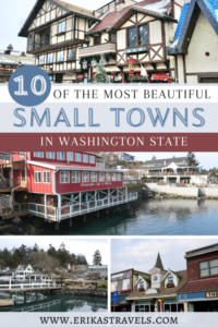10 Adorable Small Towns in Washington - Erika's Travels
