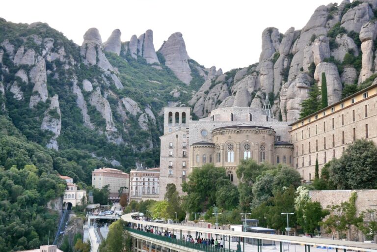 Visiting the Montserrat Monastery in Spain - Erika's Travels
